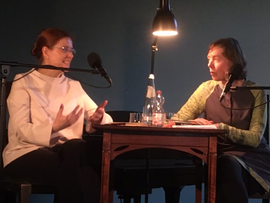 Scottish writer and translator - Fiona Rintoul